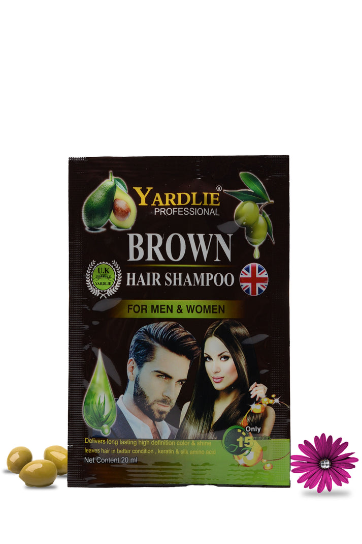 Hair Color Shampoo | Sachet | Yardlie | 20ML